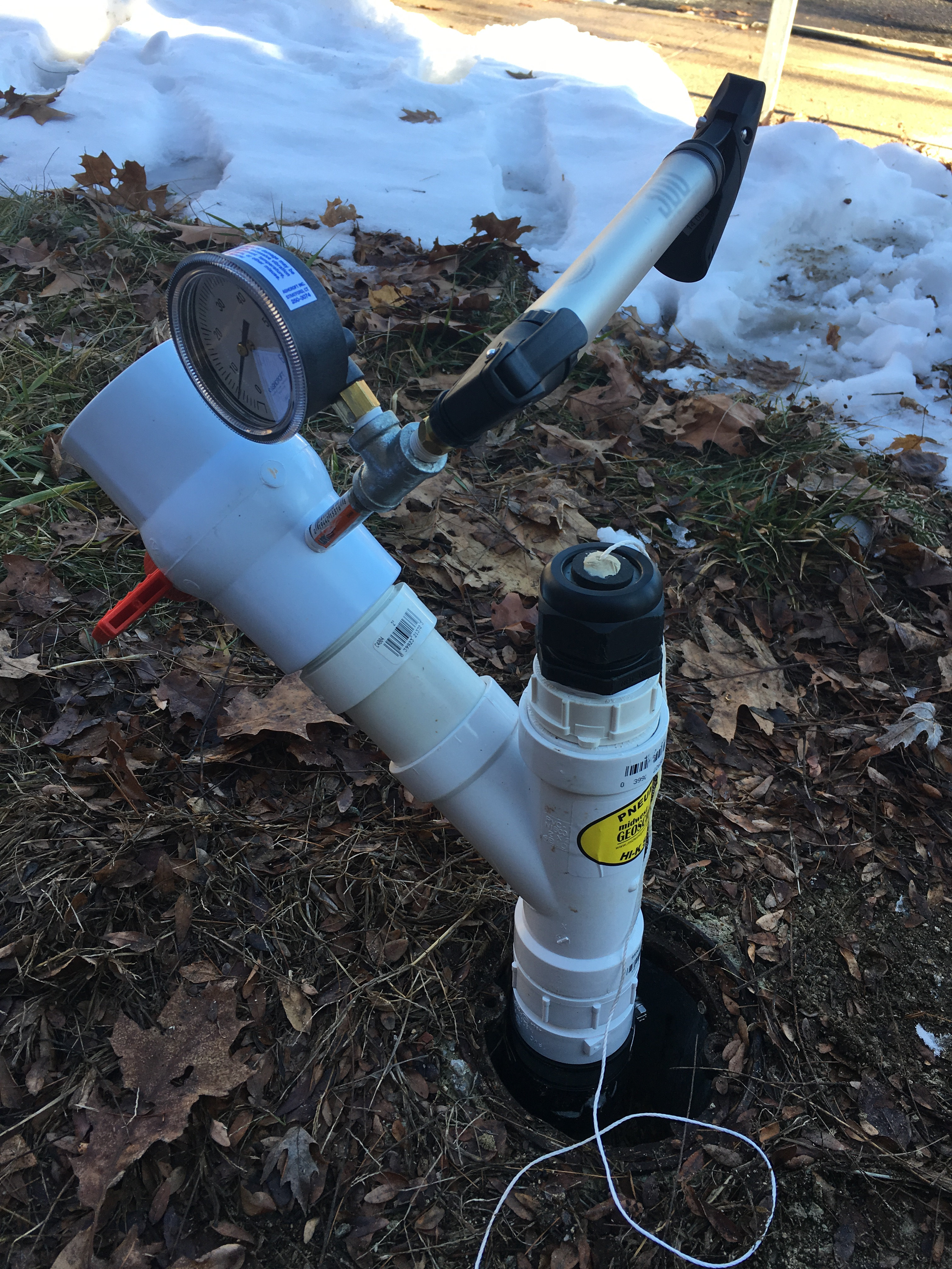 Pneumatic "Hi-K" Slug